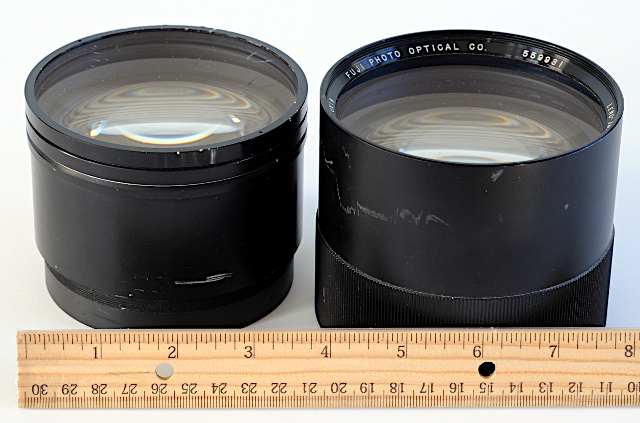 Anyone know about this large vintage Fuji TV lens? : r/largeformat